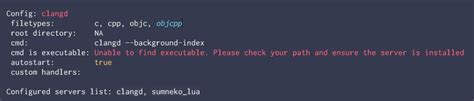 Spawning Language Server With Cmd Java Failed Issue 372