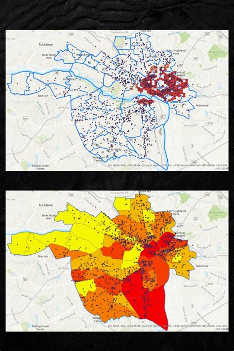 iso volunteers geocoding rpd incident data for policing pattern