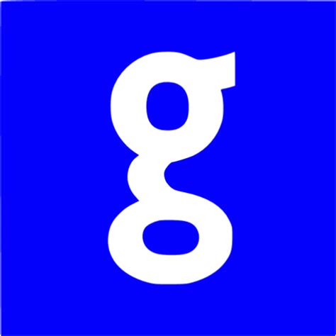 Blue Github Icon Free Blue Site Logo Icons