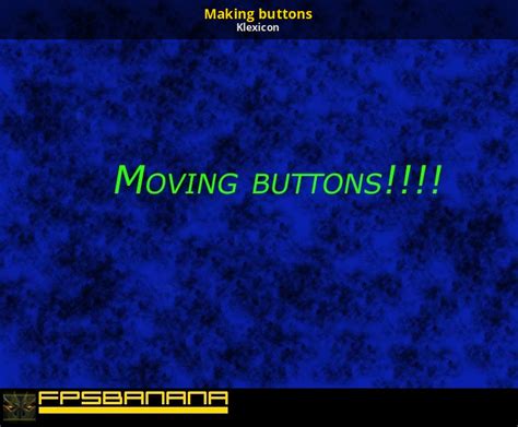 Making Buttons Tutorial For Gamebanana Gb Tutorials