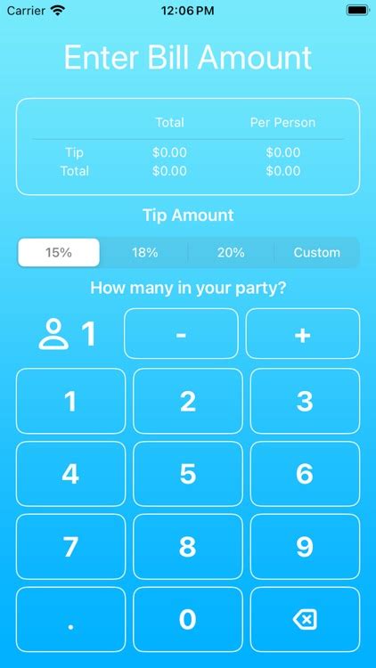 Tip Time A Tip Calculator By Michael Andrew Pujol Tip Time A Tip Calculator By Michael Andrew Pujol