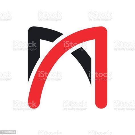 M 레터 벡터 아이콘 템플릿 일러스트레이션 로고에 대한 스톡 벡터 아트 및 기타 이미지 로고 알파벳 M 건강관리와 의술 Istock