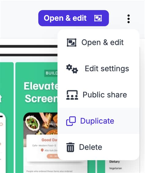 How To Clone Duplicate A Project Appscreens Knowledge Base