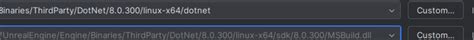 updated jetbrains rider unable to connect to msbuild process to load