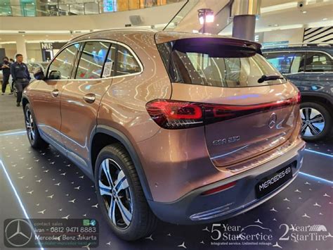 Mercedes Eq Eqa 250 2025 Indonesia Harga Spesifikasi Promo
