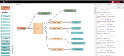 Gallery Meter PZEM ESP Platform IoT Node RED Hackaday Io