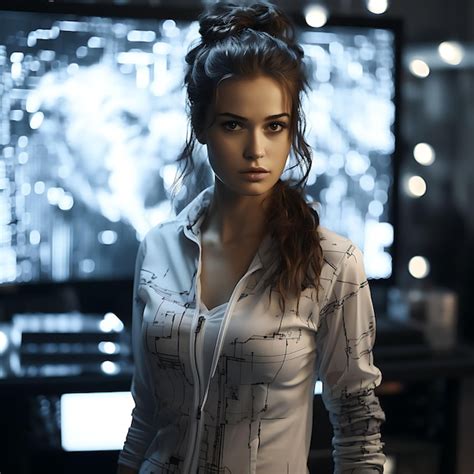 Premium Ai Image Photoshoot Of Scene Explainable Ai Capturing Th Ai Ethics Data Privacy