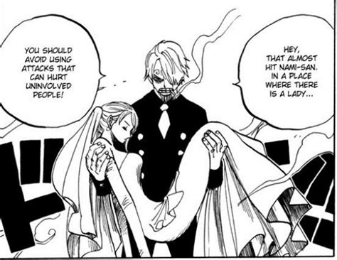 One Piece Talk Cover Pages Sanji X Nami P