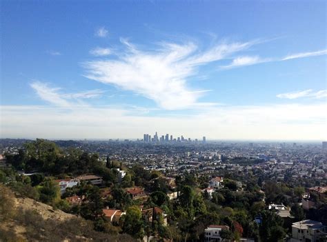Los Angeles Skyline City Free Photo On Pixabay