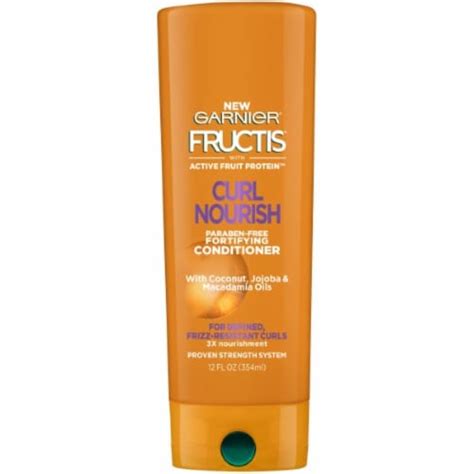 Garnier Fructis Curl Nourish Paraben Free Conditioner Pack Of 8 8