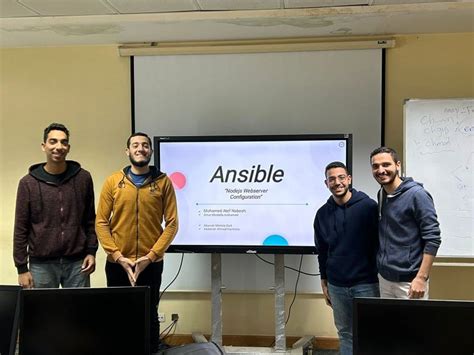 Nti Devops Automation Linux Ansible Teamwork Achievementunlocked