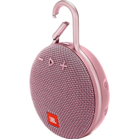 JBL Clip Bluetooth Speaker In Pink Zenith Computers