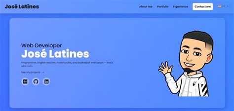 jose latines on linkedin i just finished my new website using