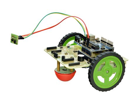 Mems Controlled Robot