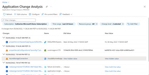 教學課程：使用變更分析追蹤 web 應用程式中斷 azure monitor microsoft learn