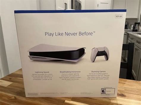 White New Sony Play Station 5 Pro 1tb Disc Edition, Controllers ...