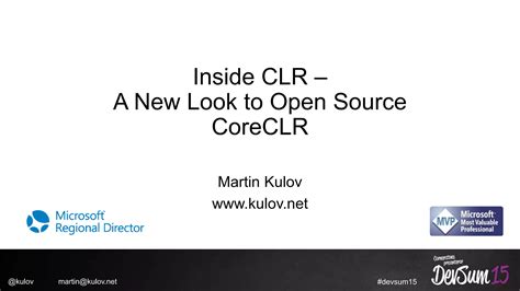 Inside CoreCLR PPT