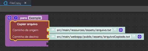 Copiar Arquivo Copy File Cronapp Docs Cronapp