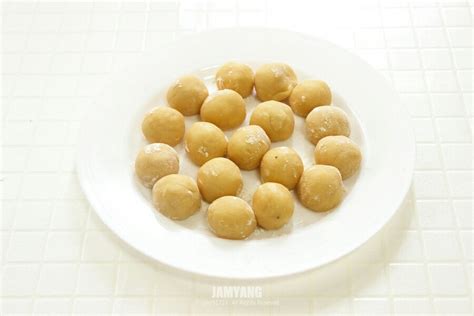 추석 베이킹ㅣ호두 만주 만들기