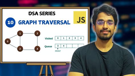 Graph Traversal Explained With Implementation Dsa Series In