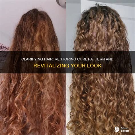 Clarifying Hair Restoring Curl Pattern And Revitalizing Your Look Shunsalon
