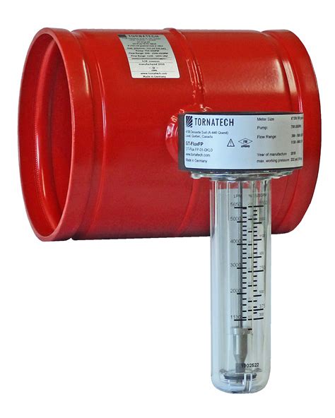 Product Update Tornatech GT FluxFP Orifice Flow Meter Tornatech