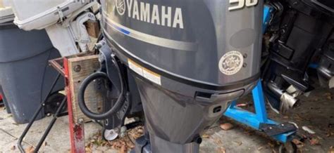 Used Yamaha Hp Stroke Outboard Motor Engine Volusia Classified Ads