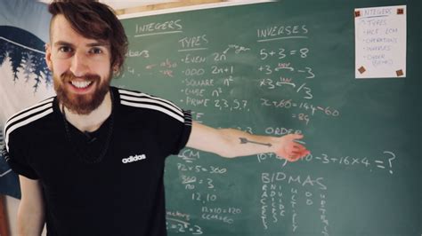 INTEGERS 𝙶𝙲𝚂𝙴 YouTube