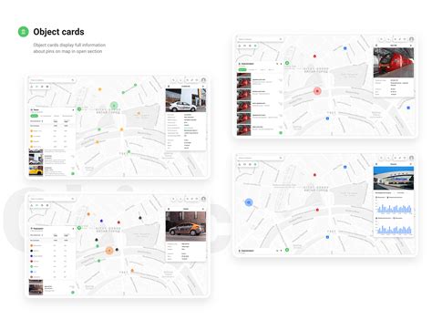 Monitoring Map For Traffic Management Behance