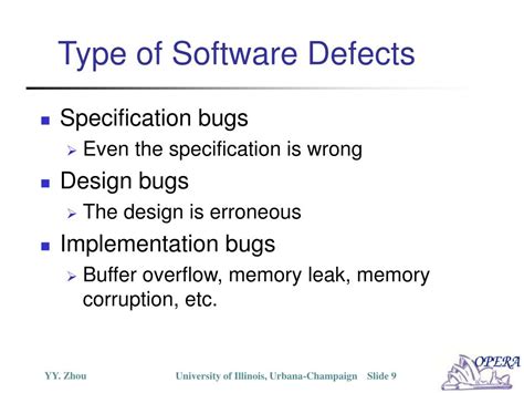 PPT Software Bugs Bite PowerPoint Presentation Free Download ID
