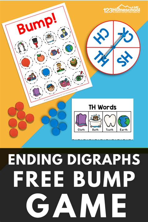 FREE Printable Consonant Digraphs Ch Sh And Th Worksheets