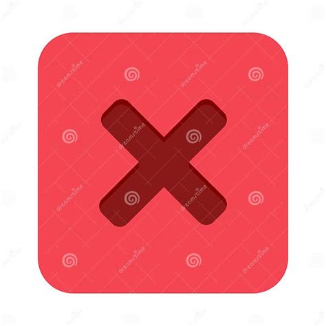 Wrong Marks Cross Marks Rejected Disapproved No False Not Ok Wrong Choices Task