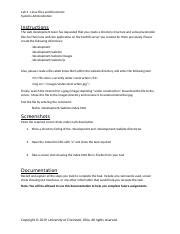 Lab 03 Linux File And Directories Docx Lab 3 Linux Files And Directories Systems