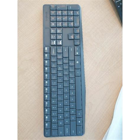 Jual Keyboard Logitech Mk 235 Wireless Shopee Indonesia