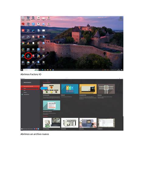 Control Y Automatización Factory Io Pdf