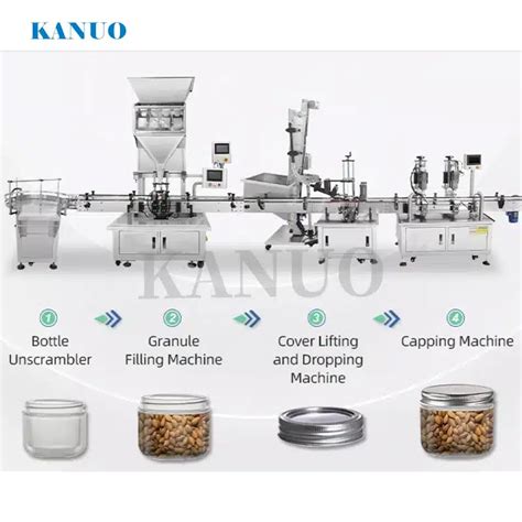 particle filling capping machine