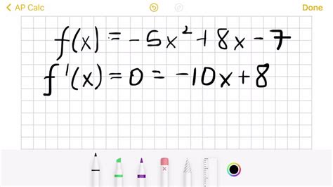 solved for each function find all relative extrema and classify cach