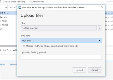Using AzCopy To Upload Large Files