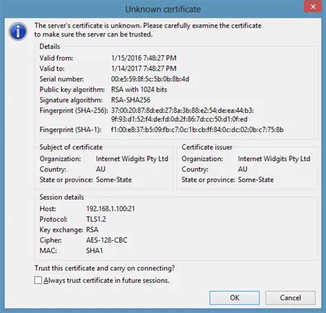 How To Install And Configure Vsftpd With Tls On Debian 8 Jessie