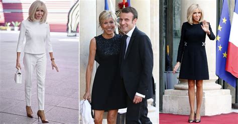 Жена президента Макрона Брижит и ее неповторимый стиль