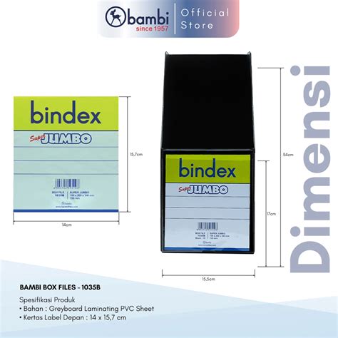 Jual Bindex Box File Magazine All Color Extra Big Size 150 Mm Original Shopee Indonesia