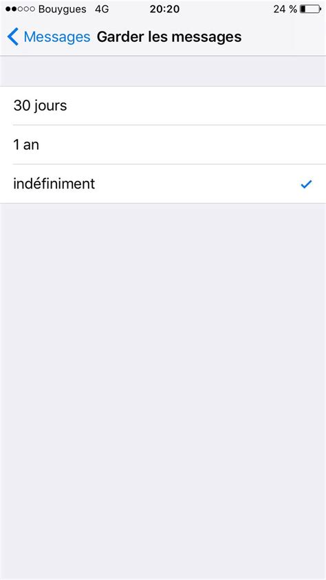 Effacer Automatiquement Les Messages