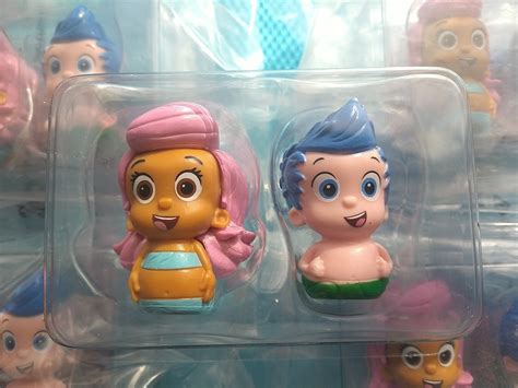 Figuras De Bubble Guppies