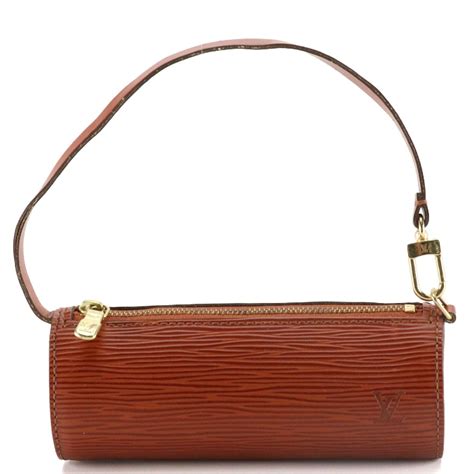 Louis Vuitton Mini Papillon Pochette In Cipango Gold Epi Leather Ebth