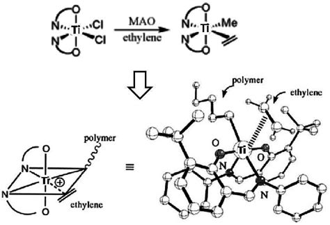 Structure And Possible Active Species Of Titanium Complex [8