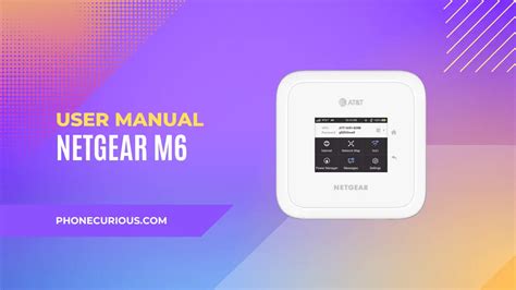Netgear Nighthawk M Mr User Manual Phonecurious