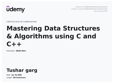 Tushar Garg On Linkedin Datastructures Algorithms