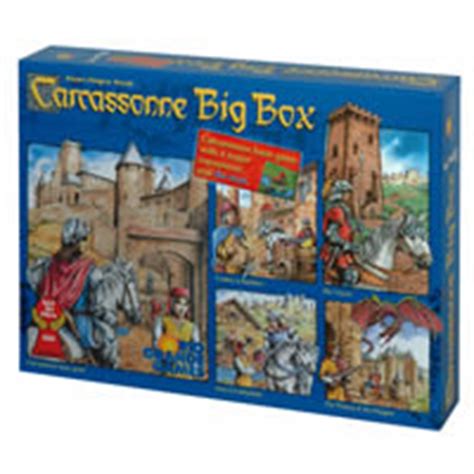 Big Box Carcassonne Rules, Instructions & Directions