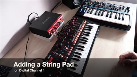 Roland Jd Xi Tutorial How To Use It As Midi Looper Or Sequencer For Another Synths Youtube