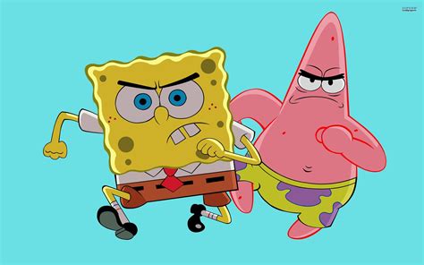 Spongebob And Patrick Wallpaper